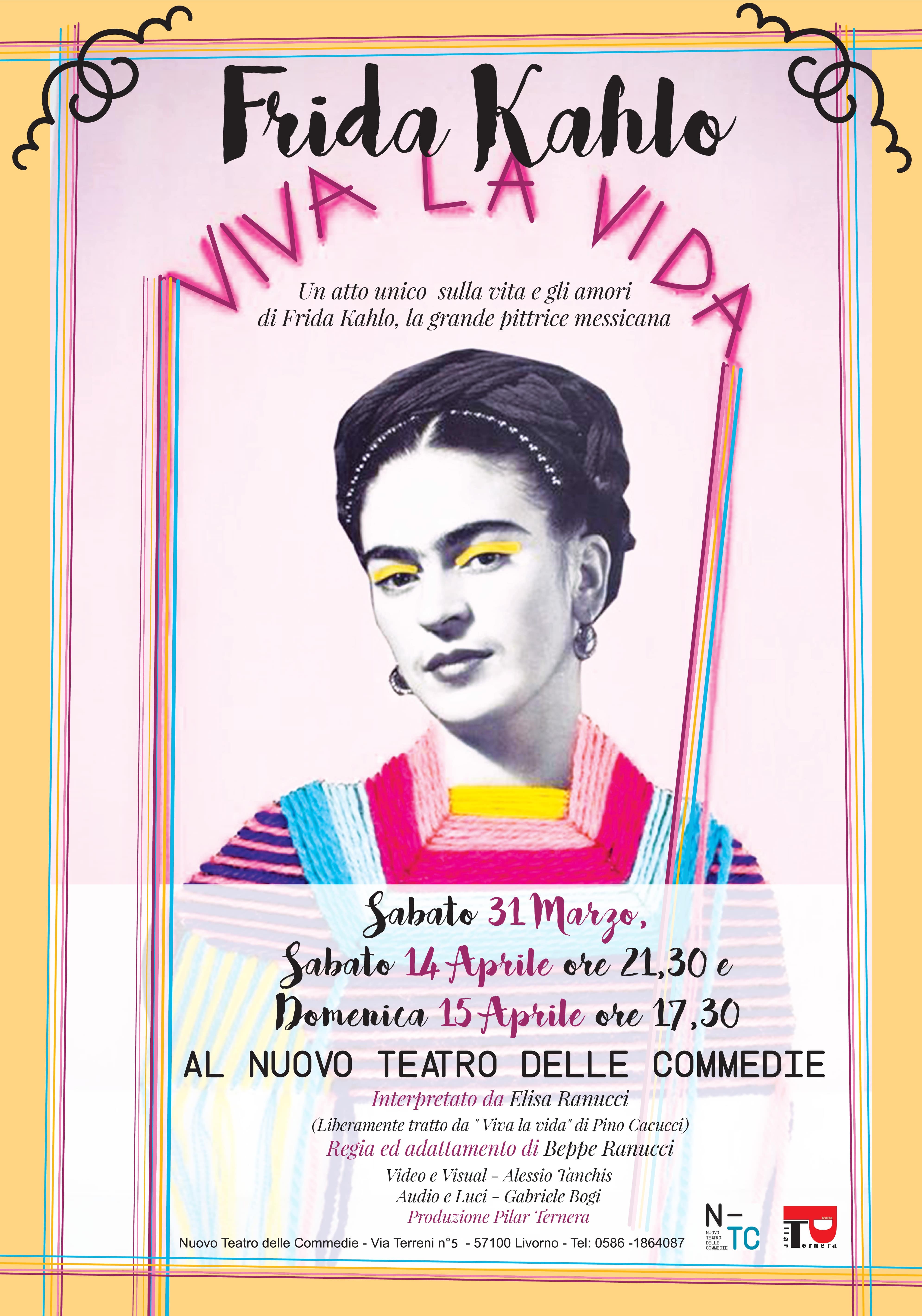 Pilar Ternera in Frida Kahlo - Viva la Vida